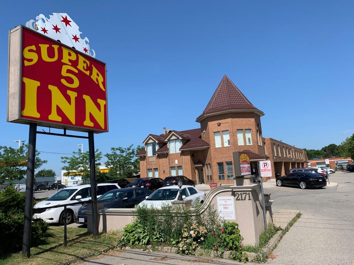 Super 5 Inn Hotel | Mississauga ON Hotels